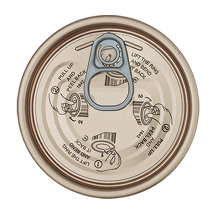 China Tinplate FA Full Aperture Easy Open End 200 manufacturers and ...